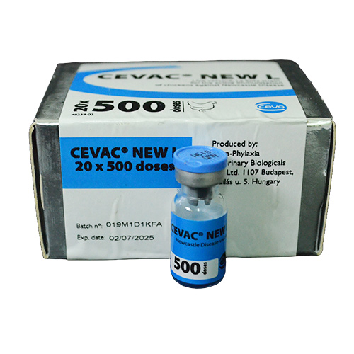 Ceva New L 500D - Anicrop Services Limited